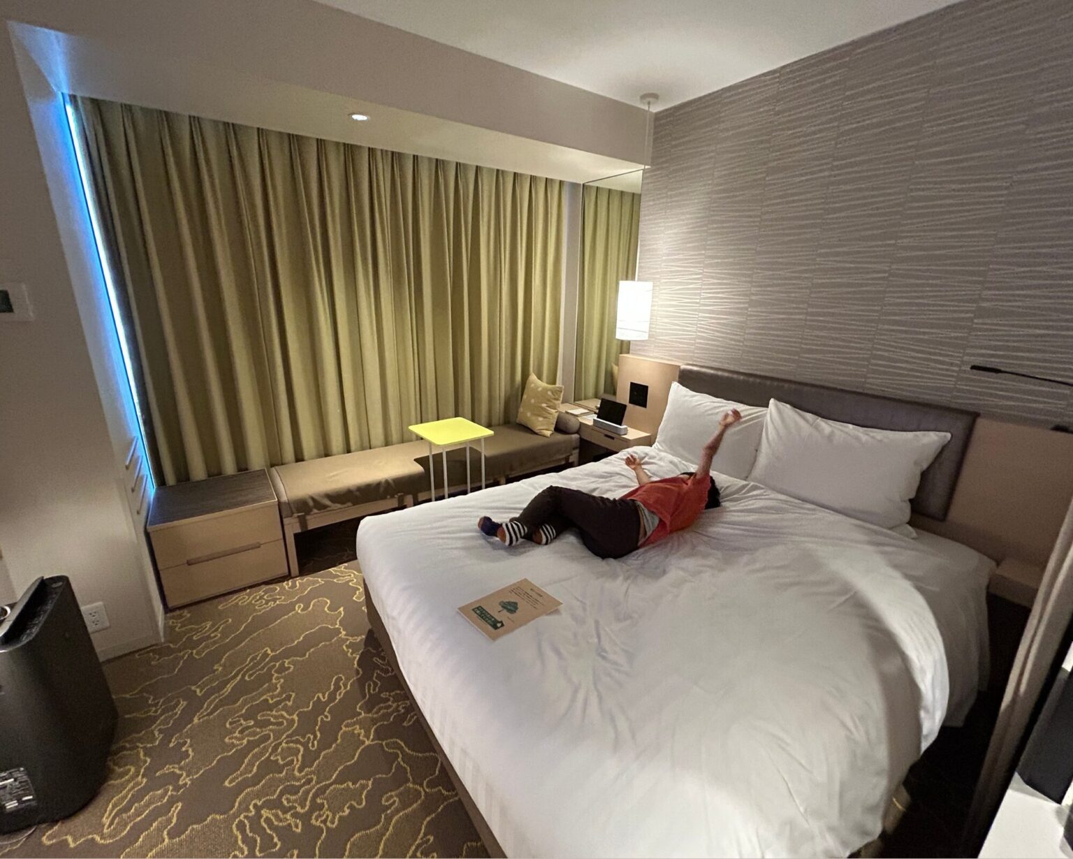 【宿泊レビュー】モンブランホテルラフィネ名古屋駅前はおしゃれで快適！子連れで実際に泊まった感想まとめ ~ tsukiku navi ブログ