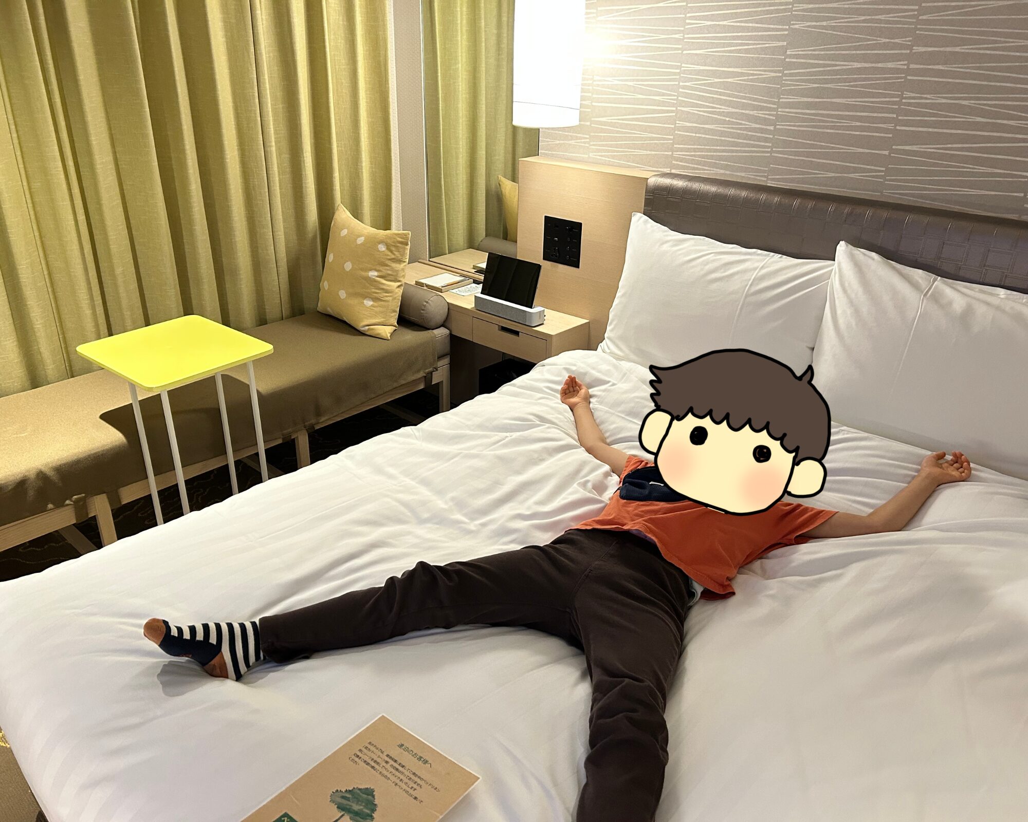 【宿泊レビュー】モンブランホテルラフィネ名古屋駅前はおしゃれで快適！子連れで実際に泊まった感想まとめ ~ tsukiku navi ブログ